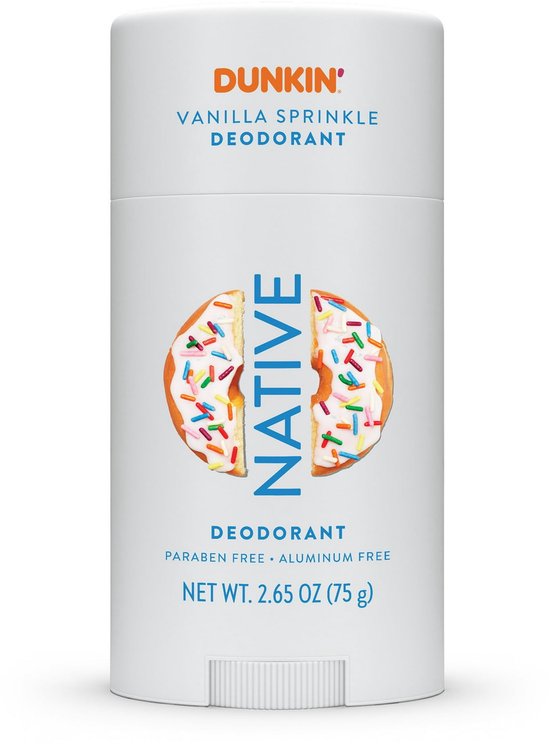 Native Deodorant, Aluminum Free, Vanilla Sprinkle | bol