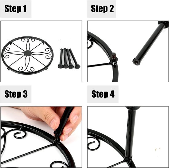 Metalen standaard voor kippenvoerdispenser en roestvrijstalen... | bol