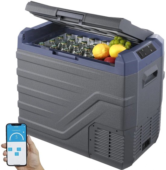 Draagbare Autokoelkast – Koelbox – Auto Koelbox – Camping Koelbox – 40 Liter –... | bol