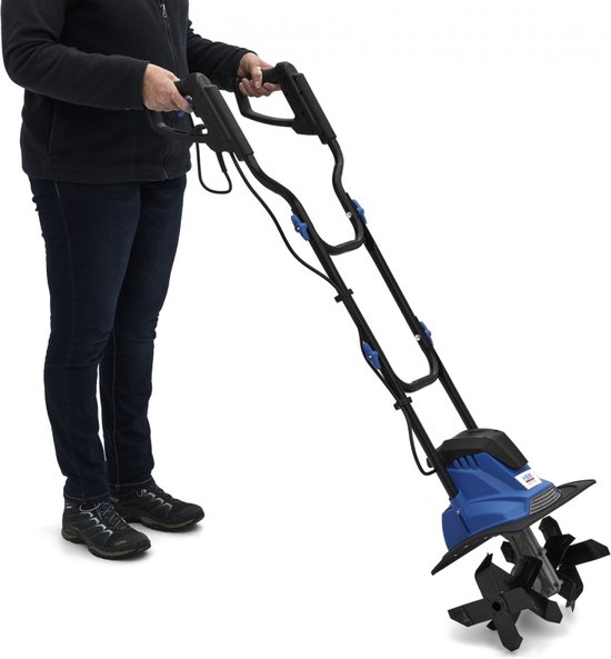 Elektrische Tuinfrees 1050 Watt inclusief 16 Messen | bol