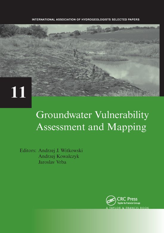 Groundwater Vulnerability Assessment And Mapping 9780367388690