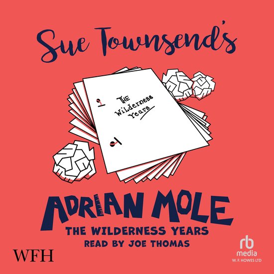 Adrian Mole: The Wilderness Years, Sue Townsend | 9781004170487 ...