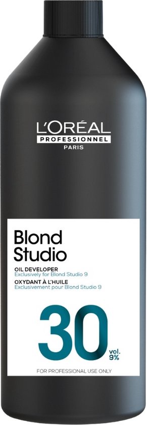 L’Oréal Professionnel - Blond Studio - Oil Developer 30 Vol - Oxydanten ...