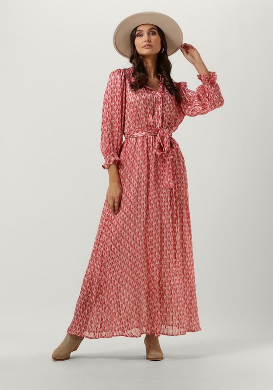 Notre-V Nv-balix Maxi Dress Jurken Dames - Kleedje - Rok - Jurk - Roze ...