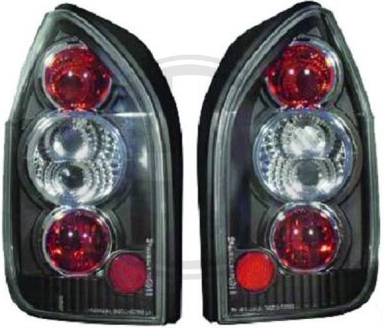 Achterlichtenset - HD Tuning Opel Zafira A Mpv (t98). Model: 1999-04 - 2005-06 | bol