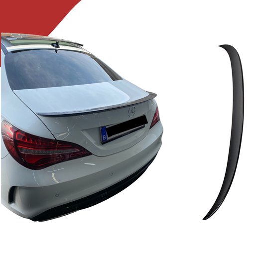 Mercedes CLA Class C117 (2012-2019) AMG Style Spoiler Glans Zwart | bol