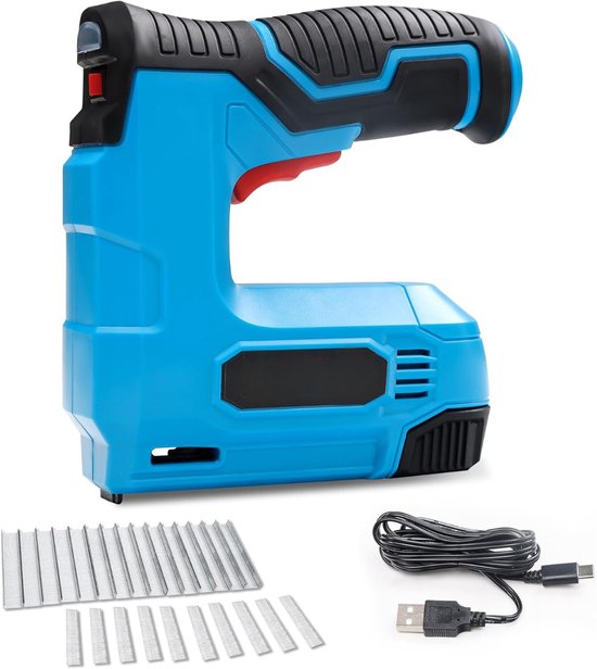 Nietpistool - Nietpistool Electrisch - Nietmachine - Nietmachines | bol