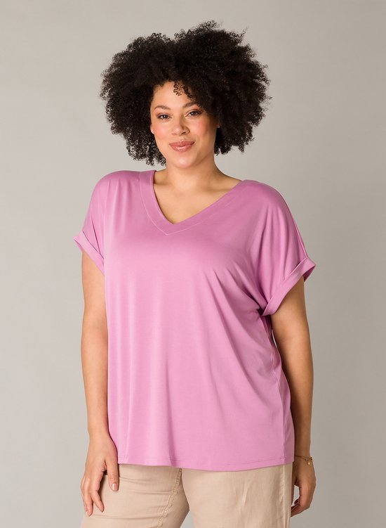 YESTA Henna Tops - Orchid Pink - maat 1(48) | bol