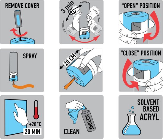 Maston Marking Paint NEON - Mat - Groen - Markeringsspray - 500 ml ...