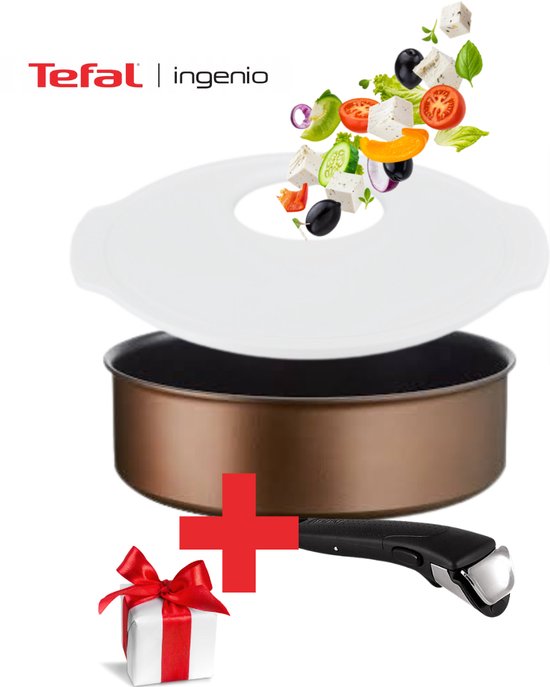 Tefal Ingenio Natural Force 3-Delig Pannenset - Inclusief Geschenk Van Tefal | bol