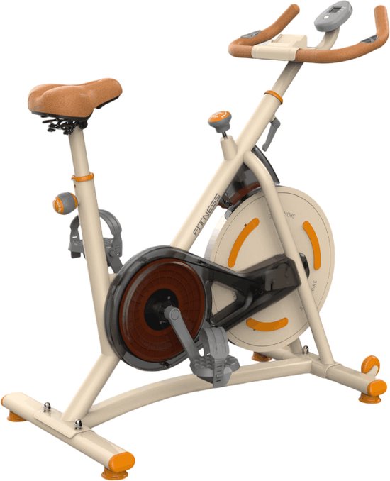 Indoor Spinning fiets - stationary bicycle - hometrainer voor binnen ...
