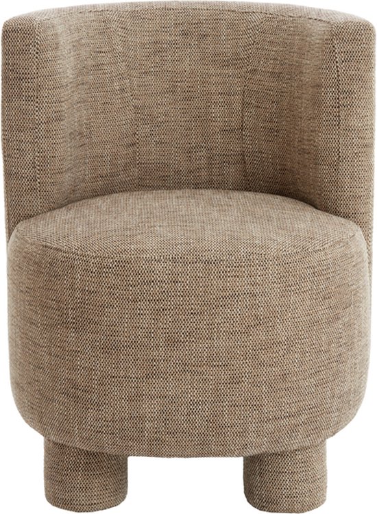 Light & Living Fauteuil Kamova - Bruin | bol
