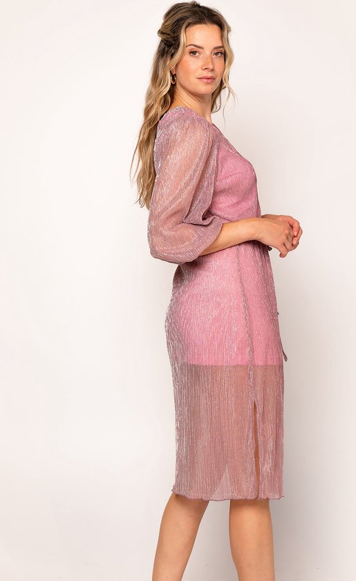 Freebird Gala Jurken Dames - Kleedje - Rok - Jurk - Roze - Maat XS | bol