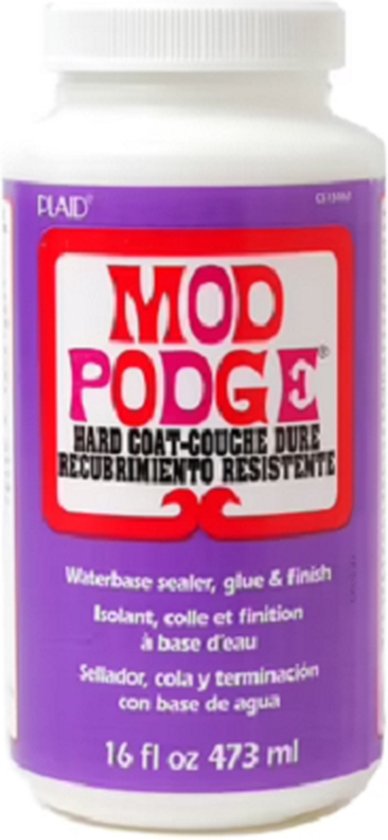 Mod Podge Hard coat 473 ml | bol