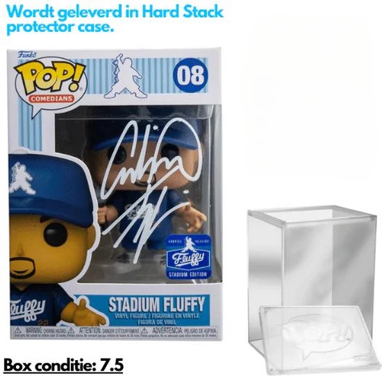 Funko Pop! Gesigneerd Stadium Fluffy (Away, White Ink, Comedians) 08 ...