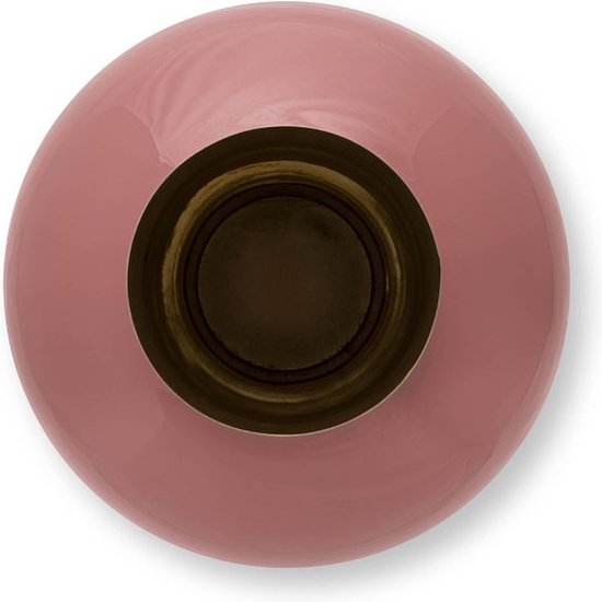 Pip Studio Vaas - Oud Roze - Metaal - 31.5x42cm | bol