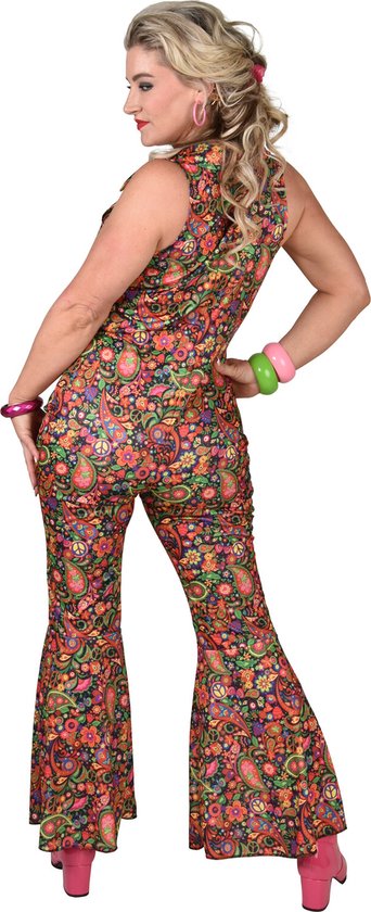 Magic By Freddy's - Hippie Kostuum - Ready To Dance Paisley - Vrouw ...