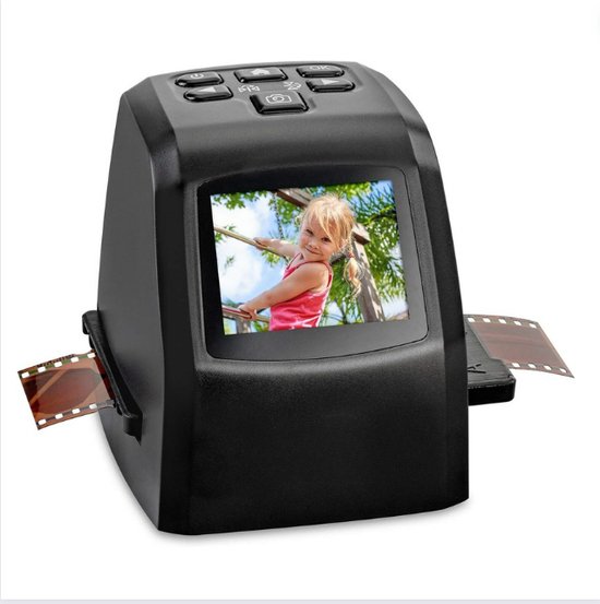 Fotoscanner - Foto Scanner 14/22 MP - Foto Digitaliseren LCD Scherm ...