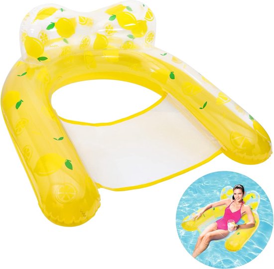 Waterhangmat - Water Hangmat - Luchtbed Zwembad - Luchtmatras ...