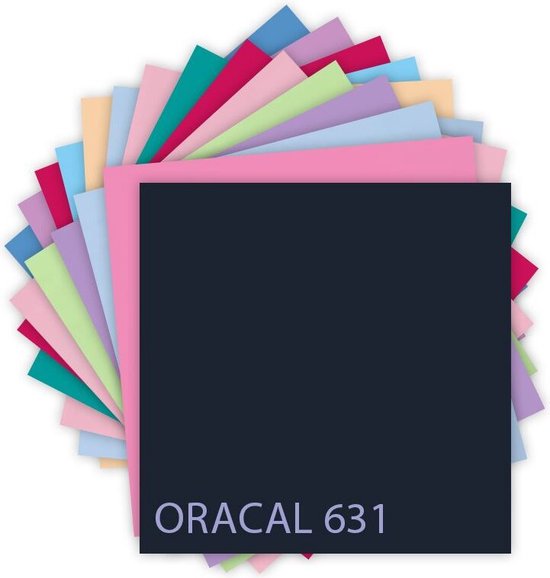 Oracal Stickervinyl 24 rollen 30 cm x 100 cm per rol ( ( DIY, Cricut ...