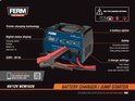 FERM - BCM1020 - Acculader - Jumpstarter - Inclusief - Impuls ...