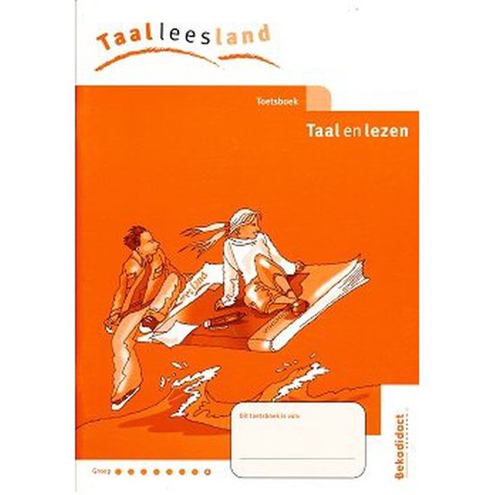 Taalleesland versie 2 Toetsboek Taal en Lezen groep 8 (per stuk) | bol