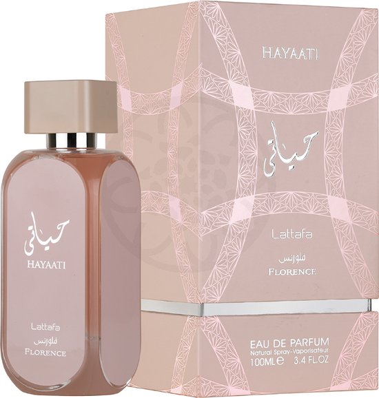 Lattafa Hayaati Florence Edp U 100 Ml | bol