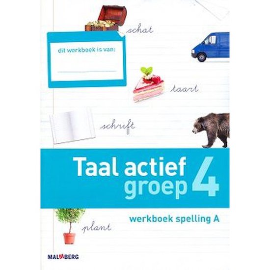 Taal Actief versie 4 Werkboek Spelling 4A (per stuk) | 8721101607500 | Boeken | bol