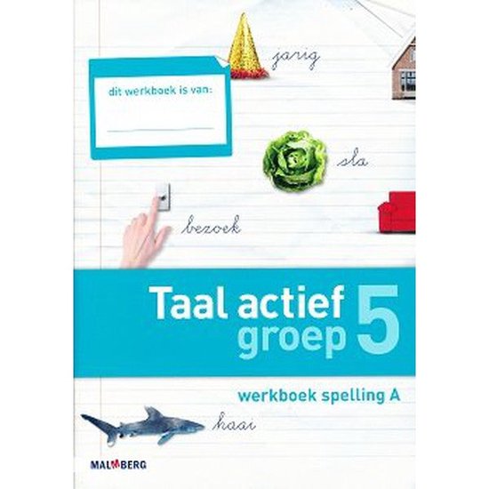 Taal Actief versie 4 Werkboek Spelling 5A (per stuk) | 8721101607562 | Boeken | bol