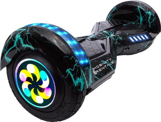 E-Mobility Rentals Hoverboard - Oxboard, 8'' wielen, Lambo Lightning ...
