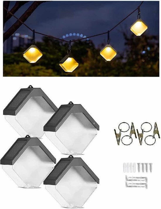 CNL Sight zonlicht LED lichtornament voor buiten(4stuks) - zonne ...