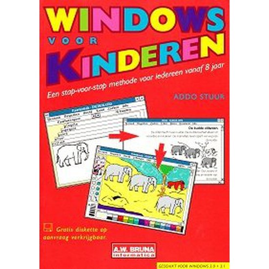 Windows voor Kinderen | 8721101676599 | Boeken | bol