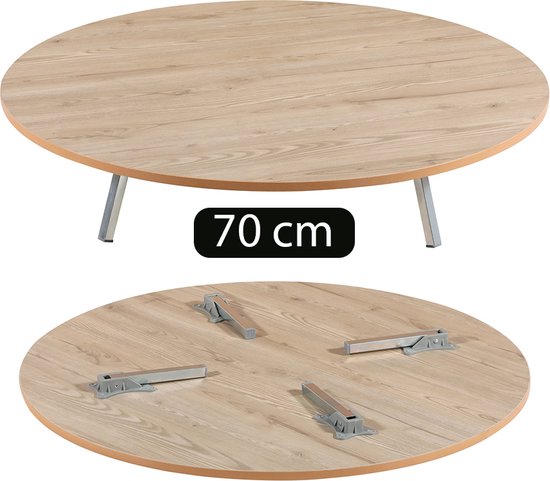 Akkaya Sofra grond tafel - Ronde houten inklapbare tafel - Turks ...
