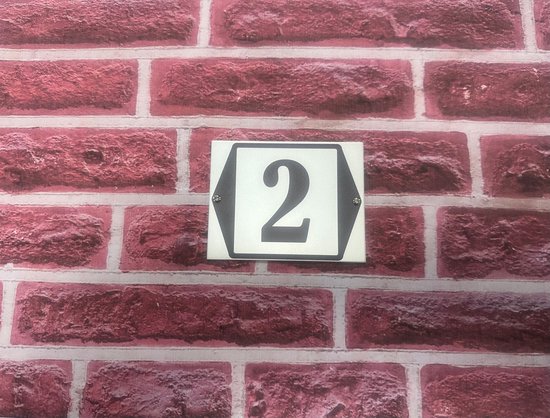 huisnummer 2 klassiek | bol