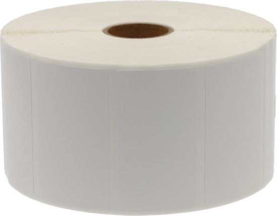 Dappaz - 3 stuks Zebra Labels 57 x 32 mm Compatible - 2100 Etiketten op ...