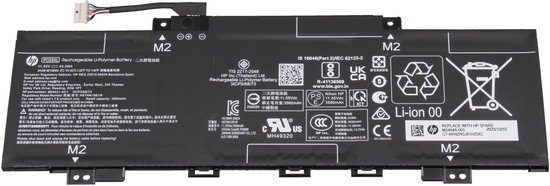 HP PC03XL Batterij - 43,3Wh | bol
