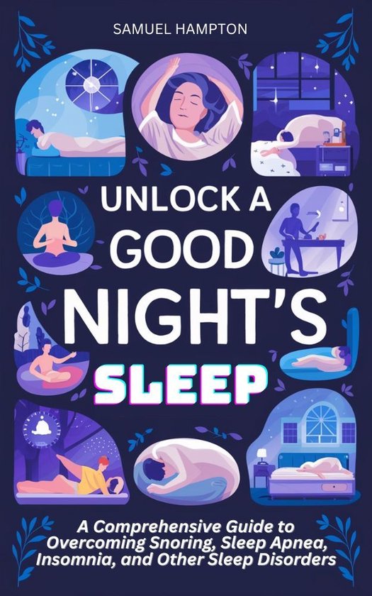 Unlock a Good Night's Sleep (ebook), Samuel Hampton | 1230007773884 ...