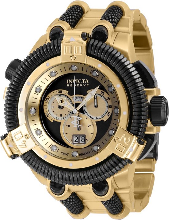 Invicta King Python 40569 Quartz Herenhorloge - 50mm | bol
