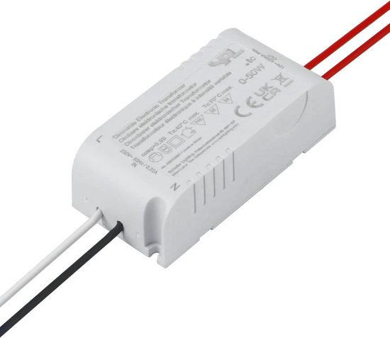 SPL LED Driver | 20mA 0W/50W 12V | Dimbaar IP40 | bol