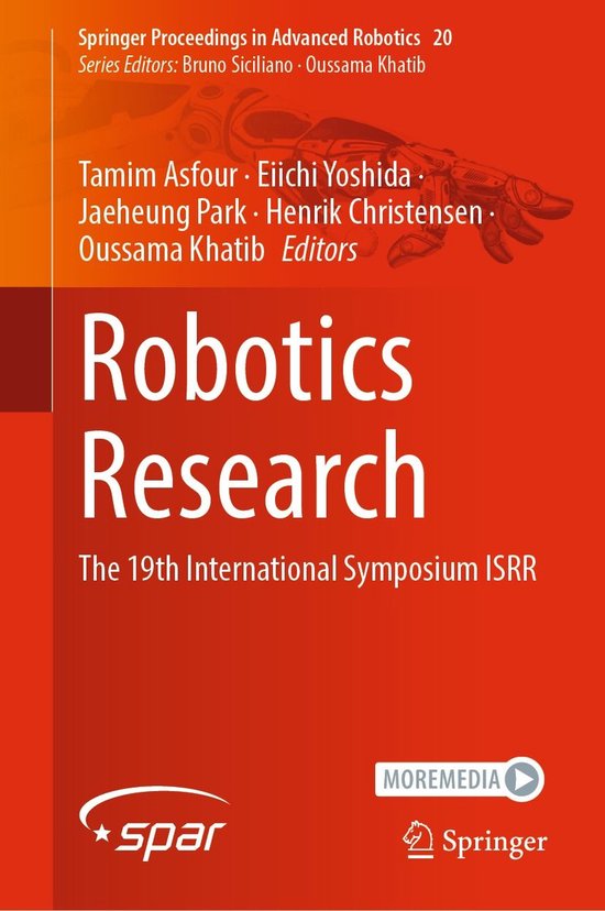 Springer Proceedings in Advanced Robotics 20 - Robotics Research (ebook) |... | bol