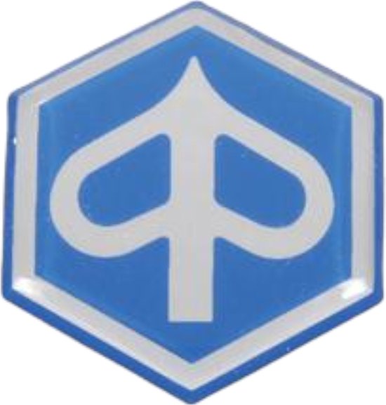 Logo Sticker - Voorscherm - Piaggio Zip 2000 / Piaggio Fly / Piaggio ...