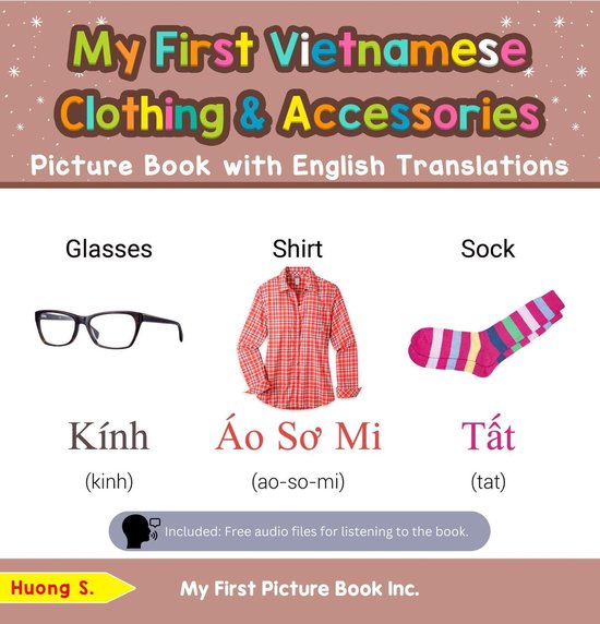 Teach & Learn Basic Vietnamese words for Children 9 - My First ...