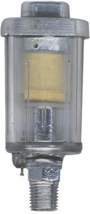 CriKo olie- en waterafscheider voor compressor - 1/4" aansluiting | bol