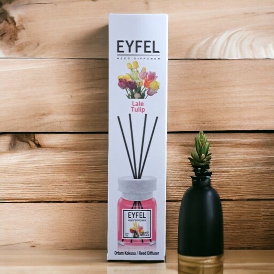 EYFEL PERFUME - Geurverspreider Lale Tulip 120 ml - Heerlijke ...