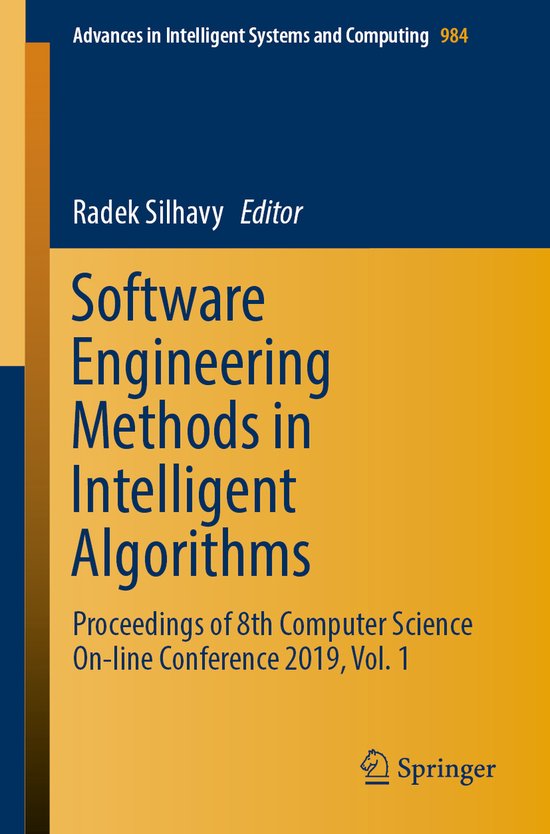 Advances in Intelligent Systems and Computing- Software Engineering Methods in... | bol