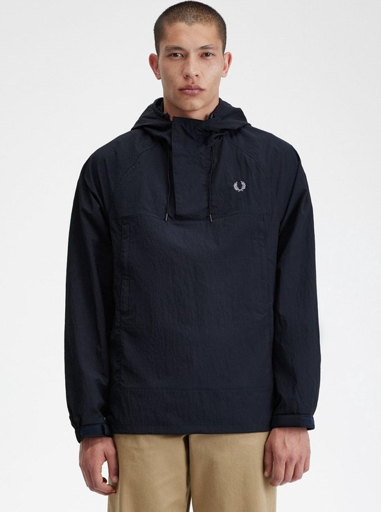 Fred Perry Overhead shell jacket - navy | bol