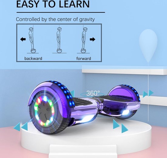 Hoverboard - Oxboard - Hoverkart - Zelf Balencerend - LED - Premium | bol