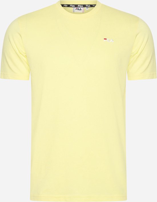 Fila Berloz tee - french vanilla | bol