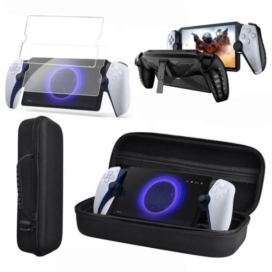 Ps portal case - 4 in 1 - Ps5 portal Screenprotectors - Playstation 5 ...