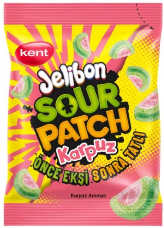 Jelibon Sour Patch- Watermeloen smaak | bol